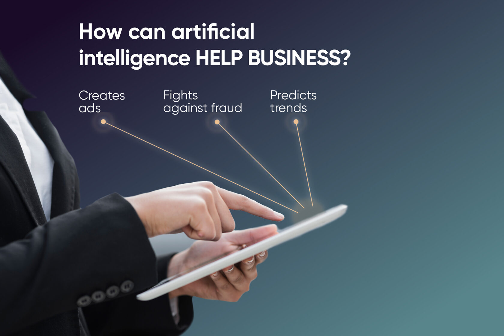 How artificial intelligence can help business development