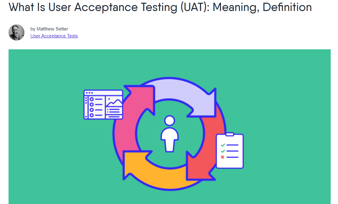 UAT (User Acceptance Testing): основы, процессы и лучшие практики