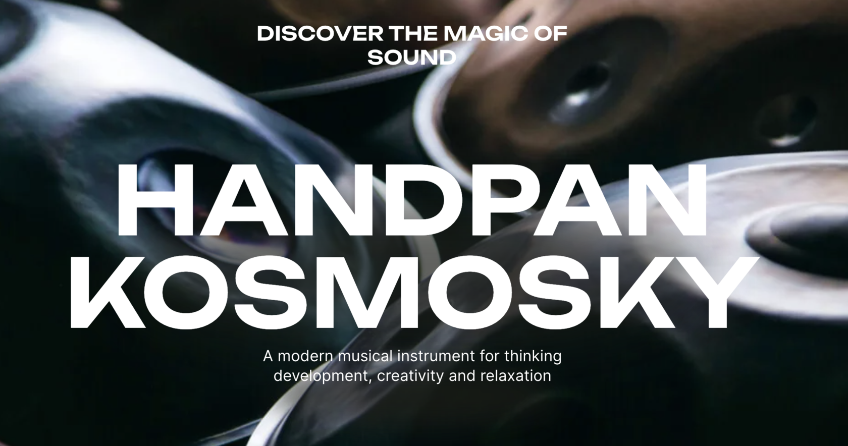 Handpan Kosmosky