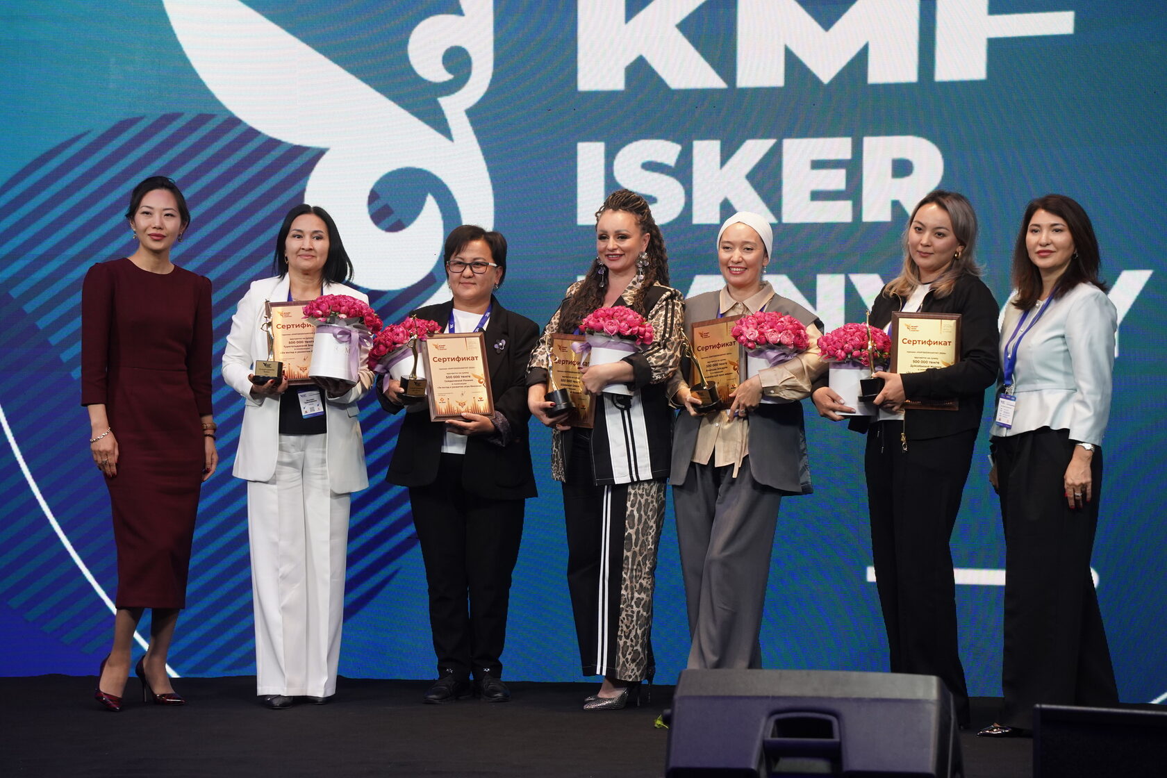 “Жить в ритме": лучших предпринимательниц Казахстана отметили на ...