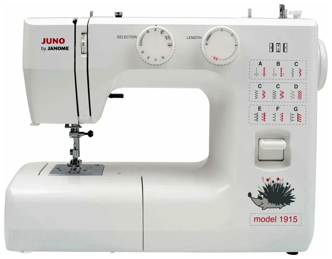 Швейная машинка JANOME JUNO 1915