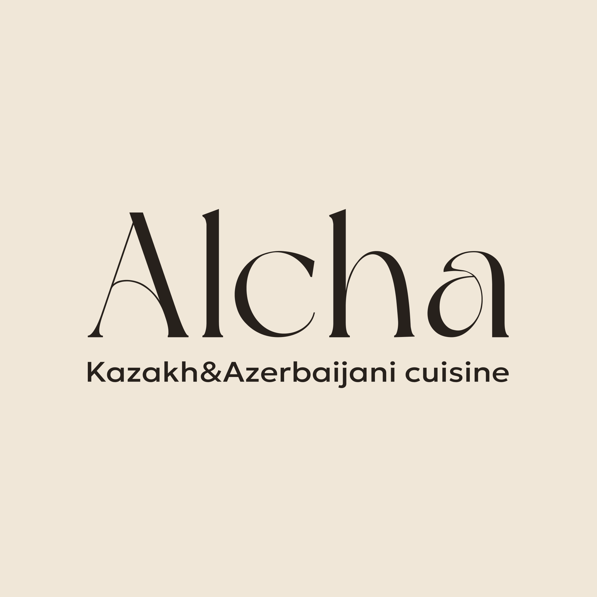 Alcha - ресторан казахской и азербайджанской кухни в г. Алматы