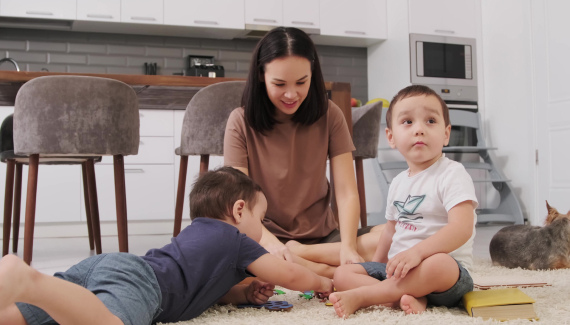 Altyn Ai – Дом, где живет счастье