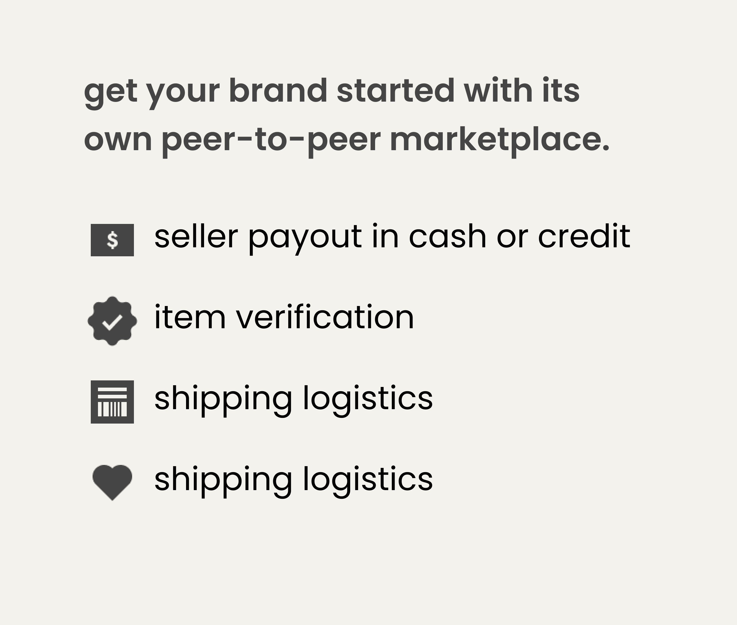 Branded Resale | The Fashion People