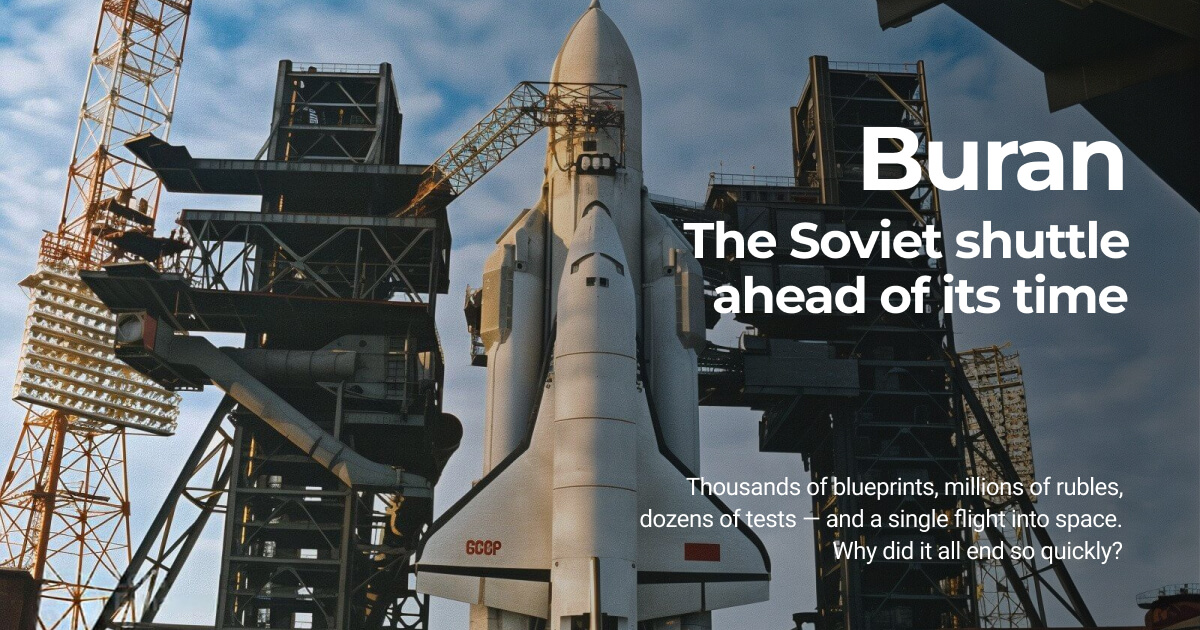 Buran — The Soviet Shuttle Ahead of Its Time | Photosafari Travel 🚀