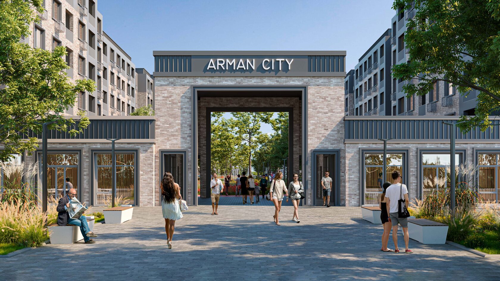 Arman City