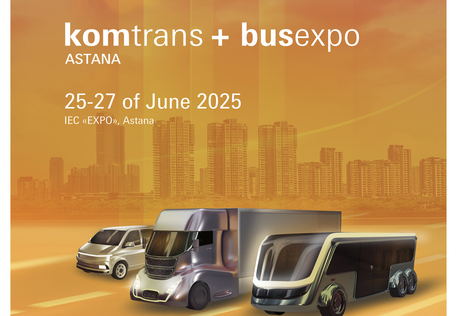 Copy of Komtrans Astana + BUSexpo Astana | Деловая программа