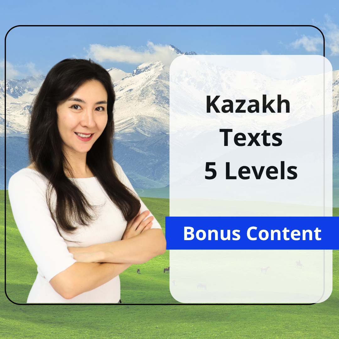 Kazakh Language Master Course