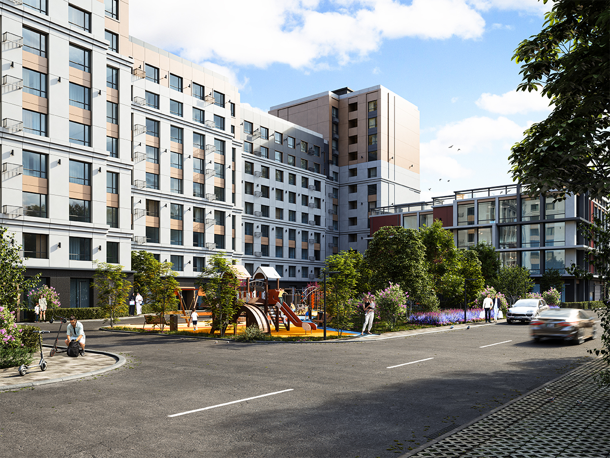 Жилой комплекс Arena Sunset