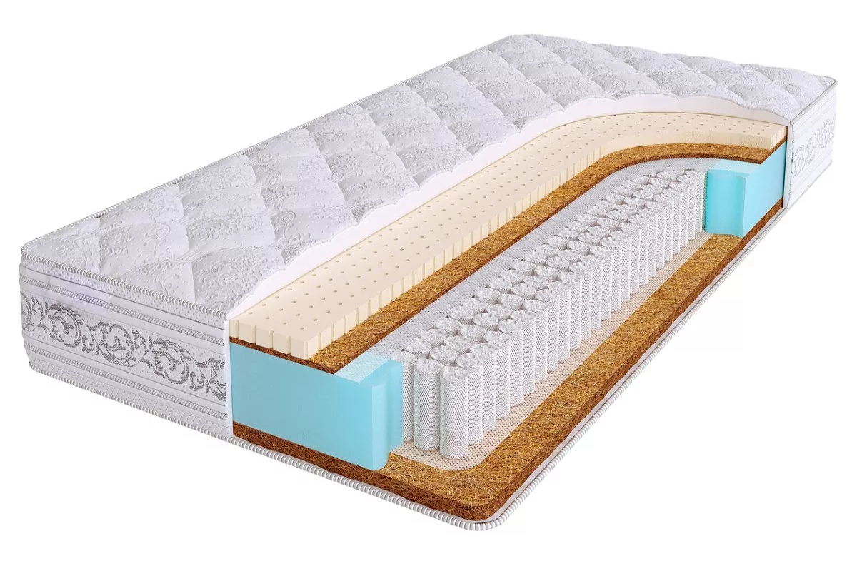 Пружинный матрас Golden Dream 2M из латекса