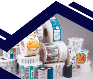 Sticker and Label Printing in Dubai | Textured Labels, Roll Labels and ...