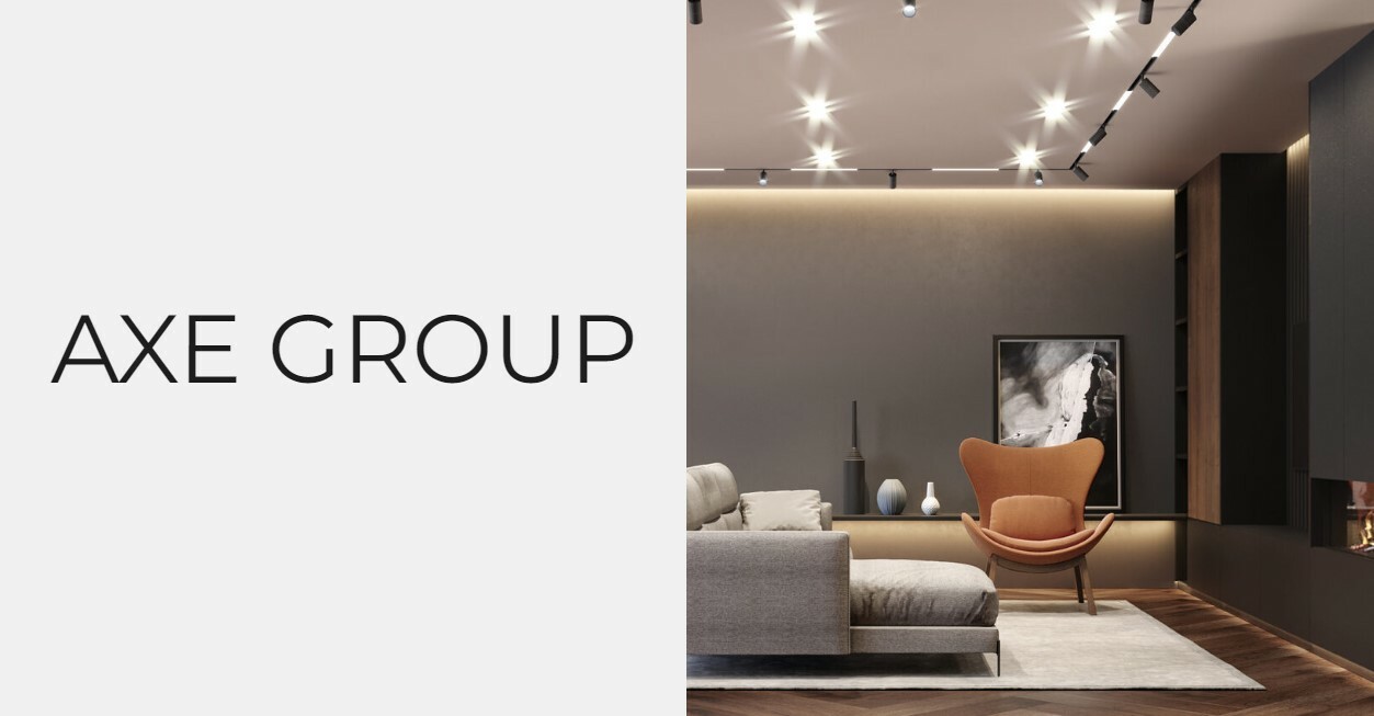 AXE GROUP — дизайн интерьера под ключ
