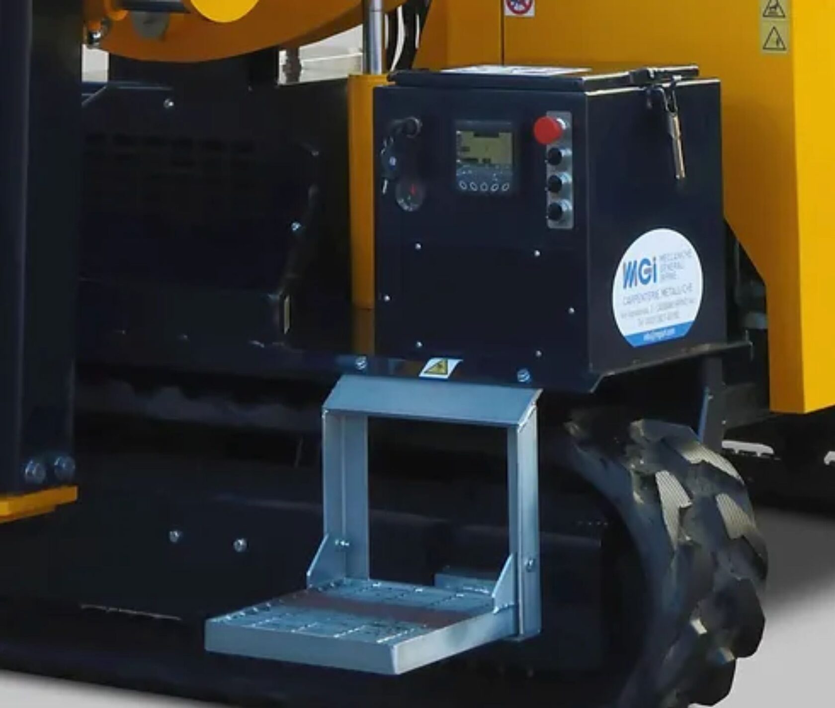 High-quality pile driving rigs MGI Tonker 830 and MGI Stradale