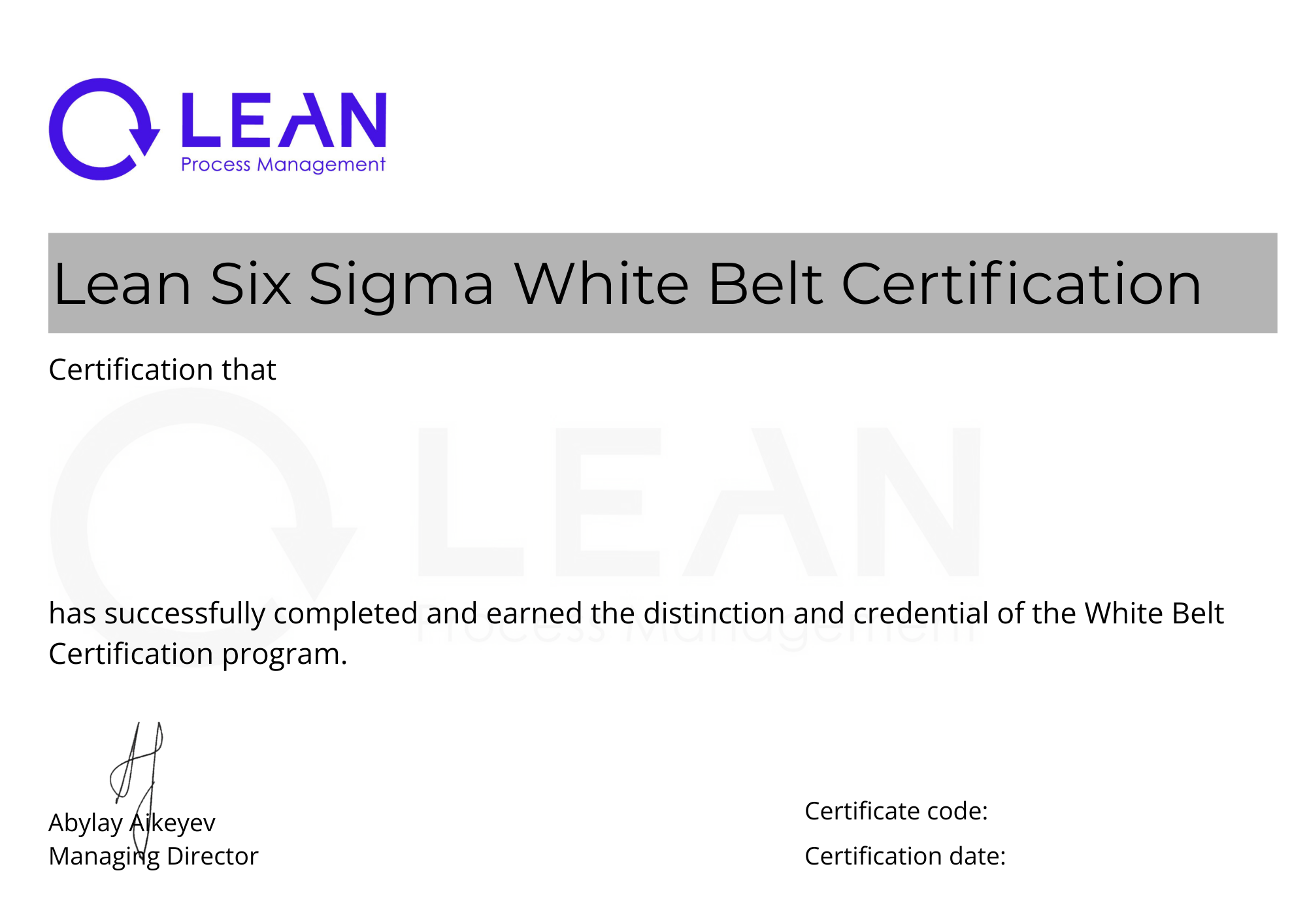 Обучение Lean Six Sigma: курсы и сертификация