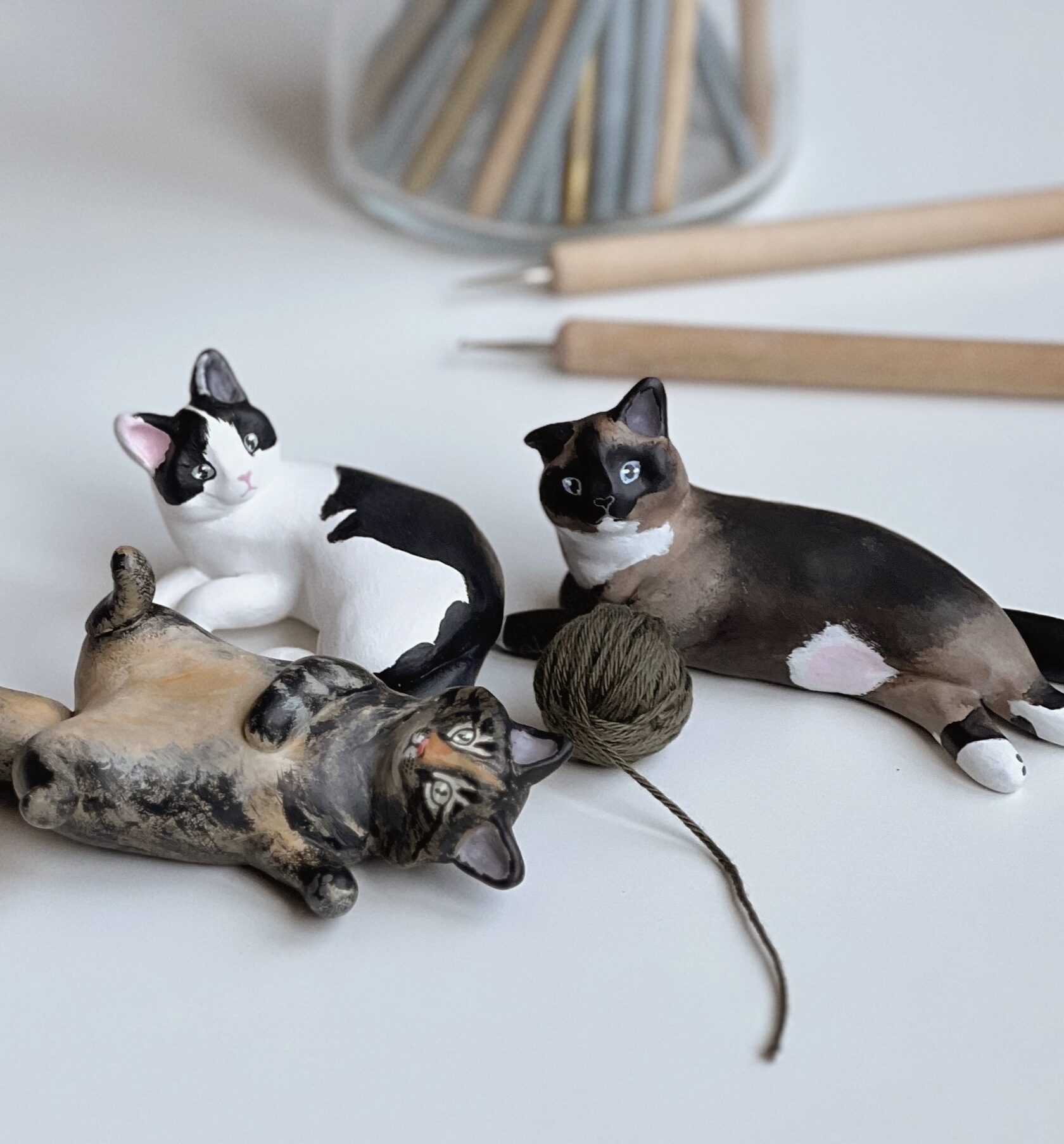 Faunaclay—handmade animal figurines