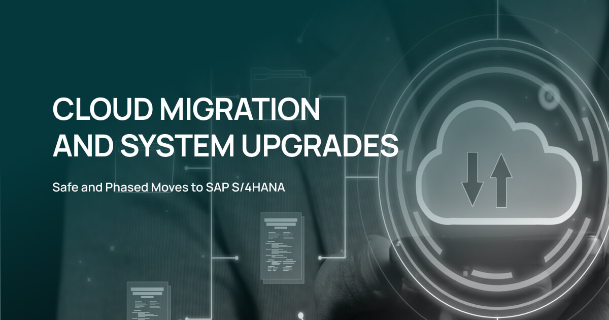 CLOUD MIGRATION AND SYSTEM UPGRADES
