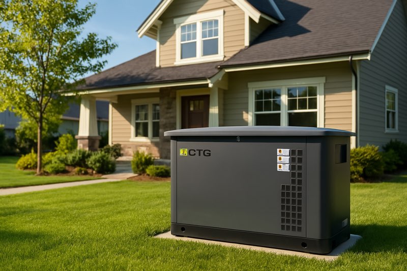 Газовые генераторы CTG Compact Gas 8–24 кВт — установка под ключ ...