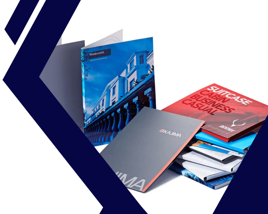 Folders Printing in Dubai | Custom Presentation and Pocket Folder Print