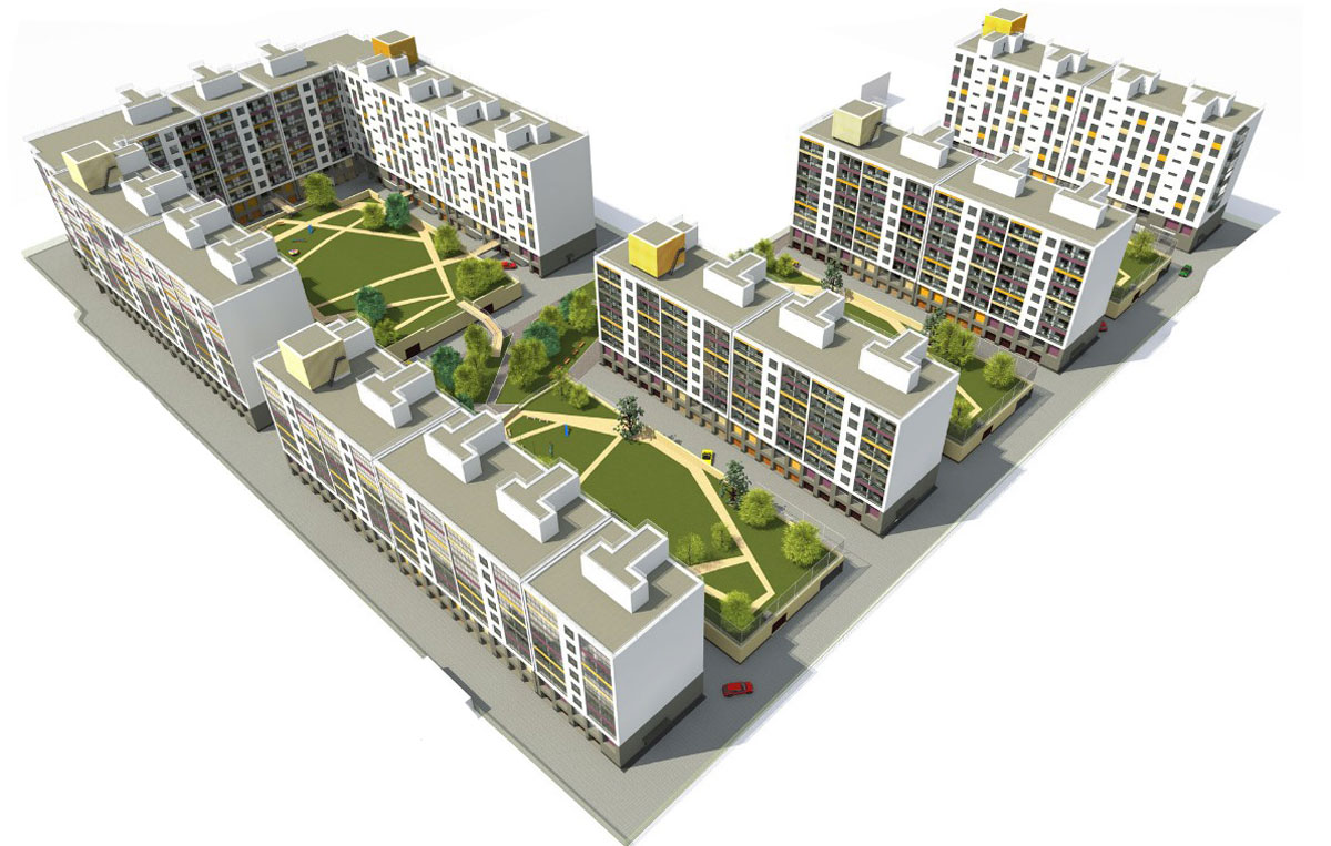 Sievers Town — жилой комплекс от казахстанского застройщика ТОО “TIMUS Development”