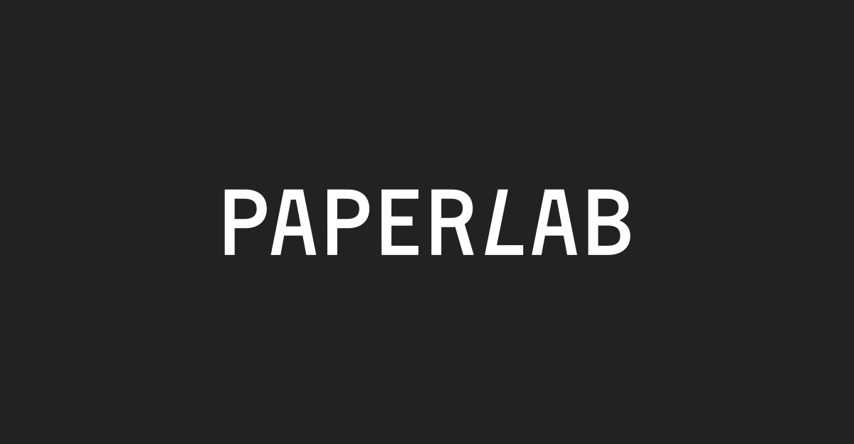Paperlab Research Сenter