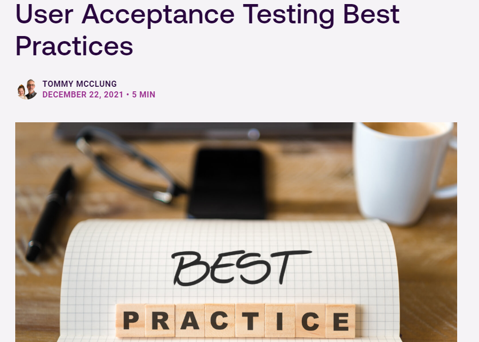 UAT (User Acceptance Testing): основы, процессы и лучшие практики