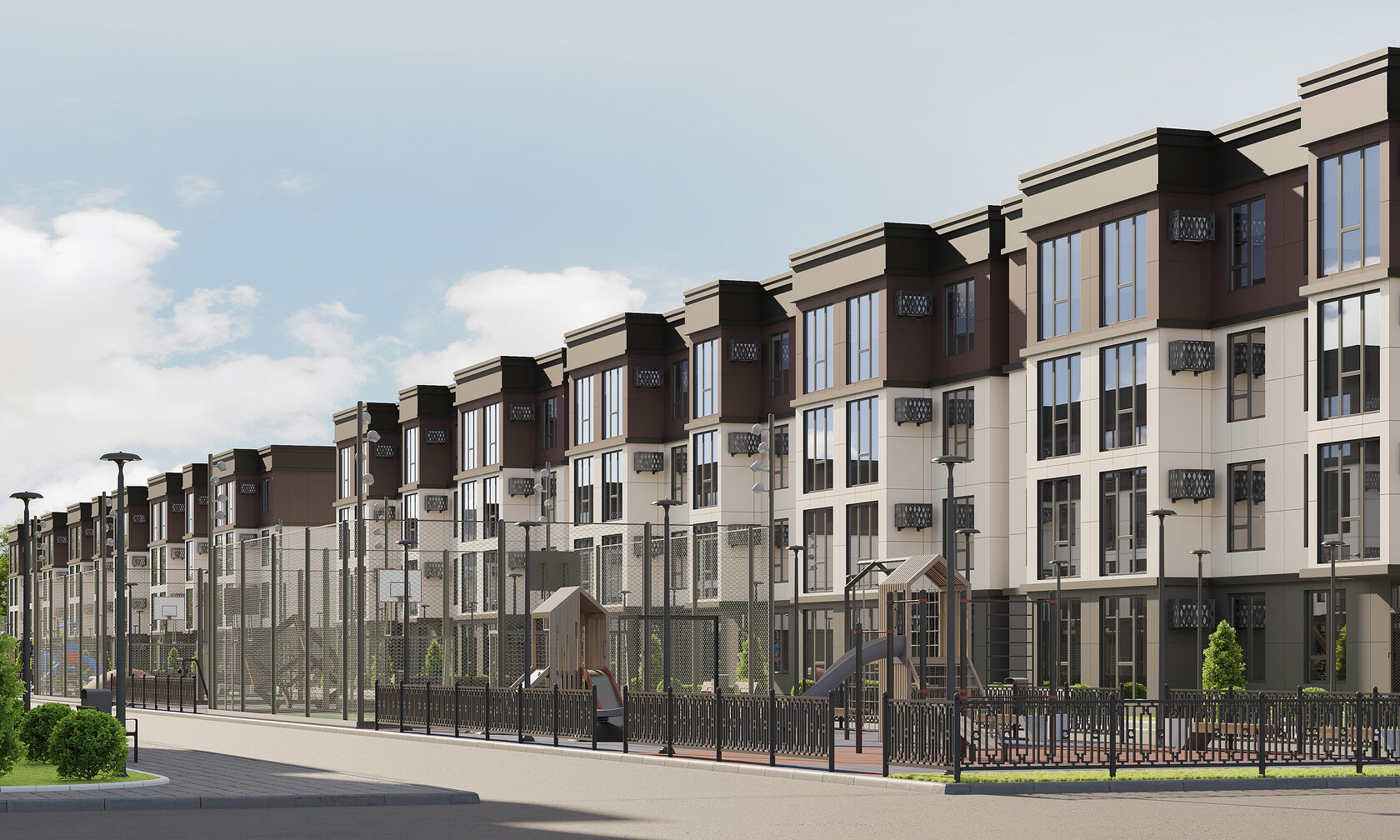 Sievers Town — жилой комплекс от казахстанского застройщика ТОО “TIMUS Development”