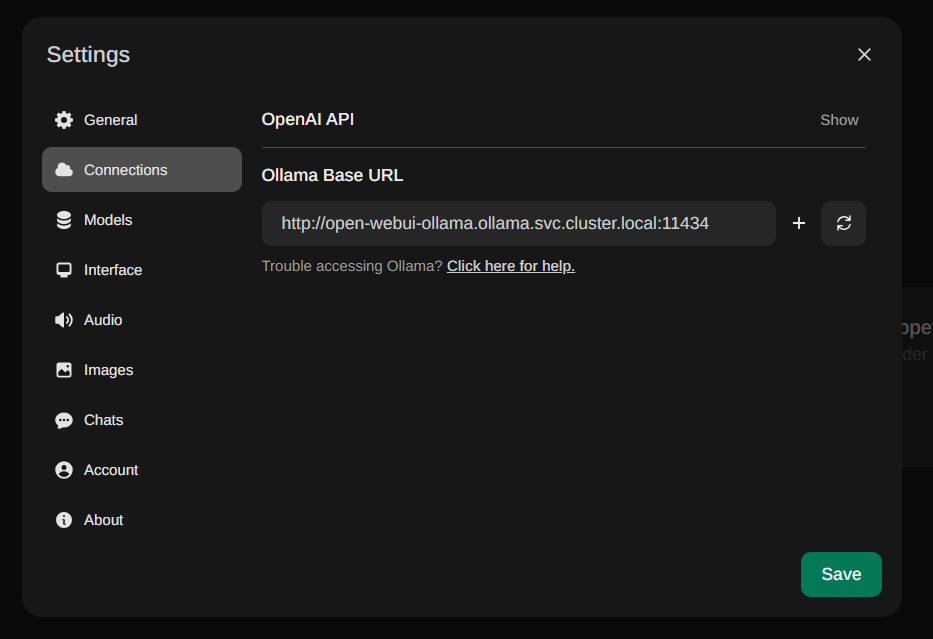 Ollama: запуск и настройка аналога ChatGPT локально и в Kubernetes