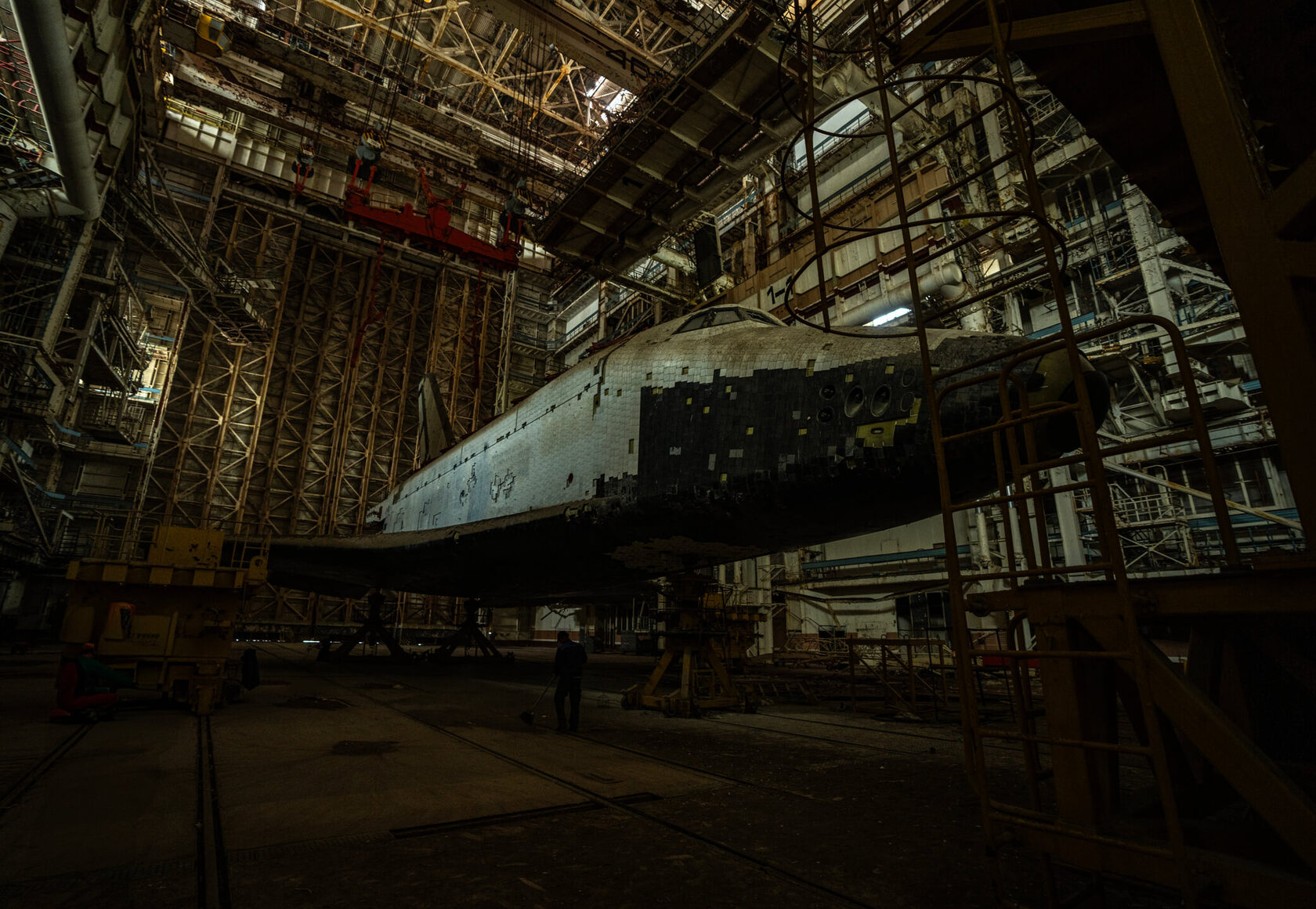 Why the Buran 1.02 Never Launched and Where It Is Now | Photosafari ...