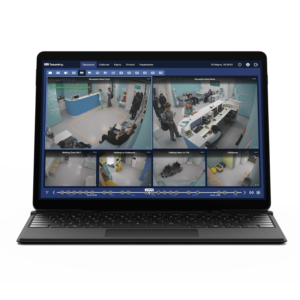 VMS Insentry – программа для видеонаблюдения на русском языке, подключить приложение для ...