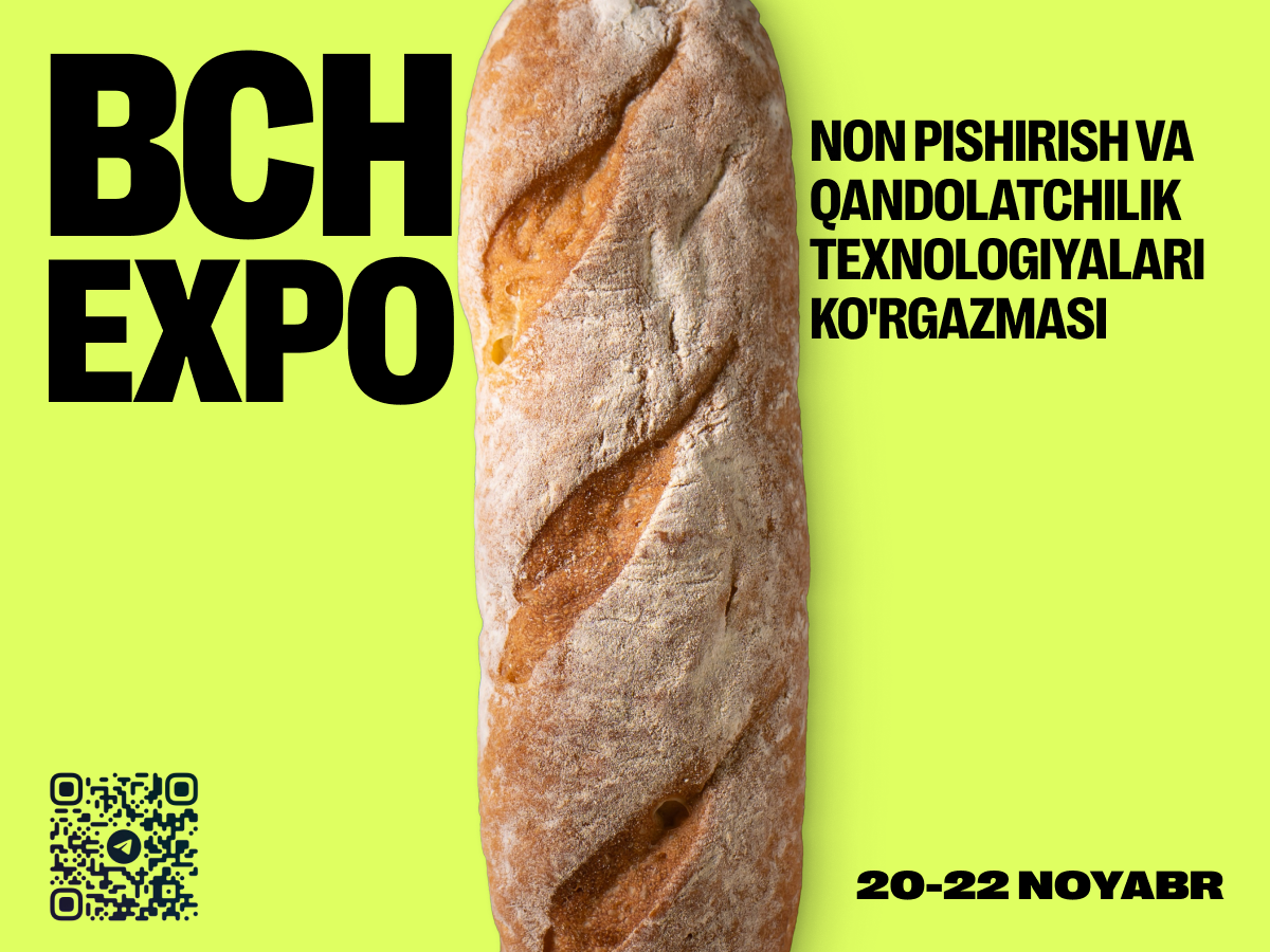 International Exhibition HORECA in Uzbekistan/ Tashkent