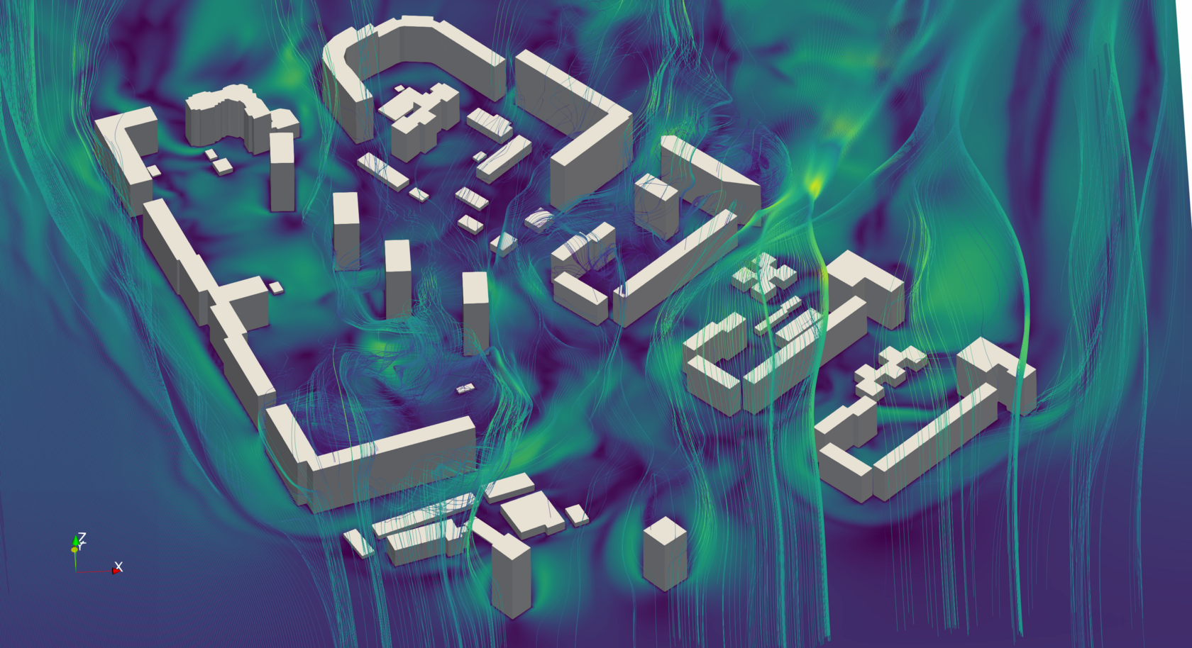 Обновление курса GH+GIS по ветровому комфорту