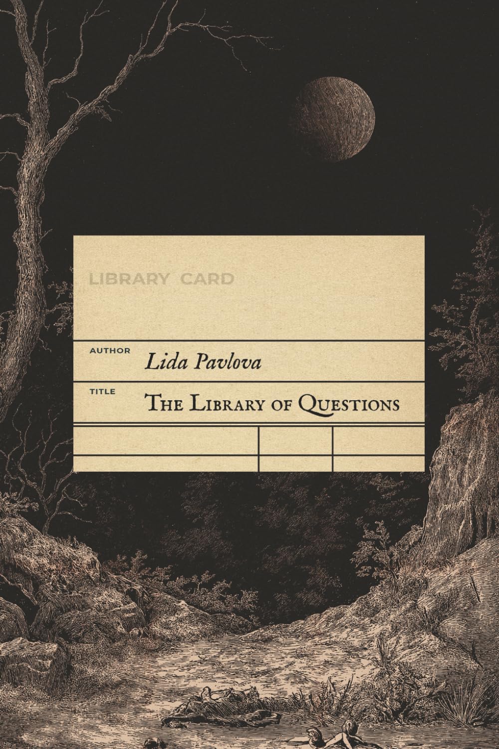 The Library of Questions by Lida Pavlova