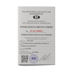 Official center for issuance of international driver's licenses ...