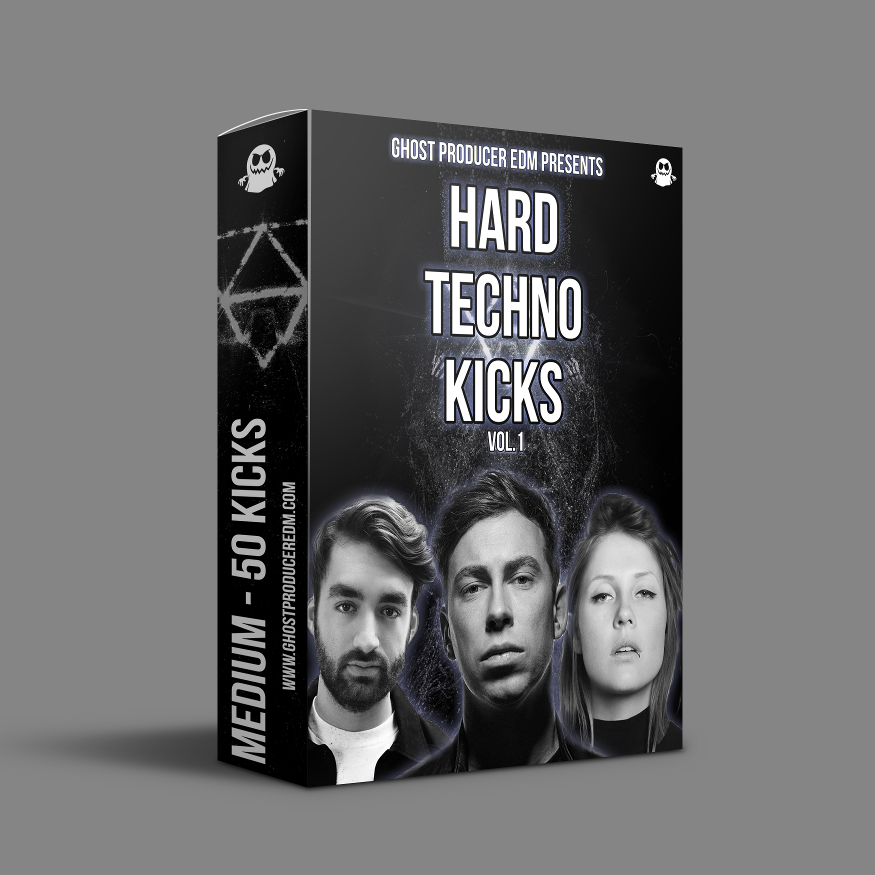 HARD TECHNO KICKS (VOL. 1)