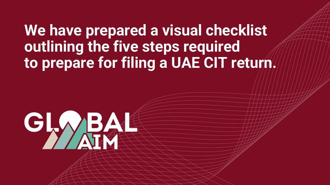 Filing сorporate tax returns in the UAE