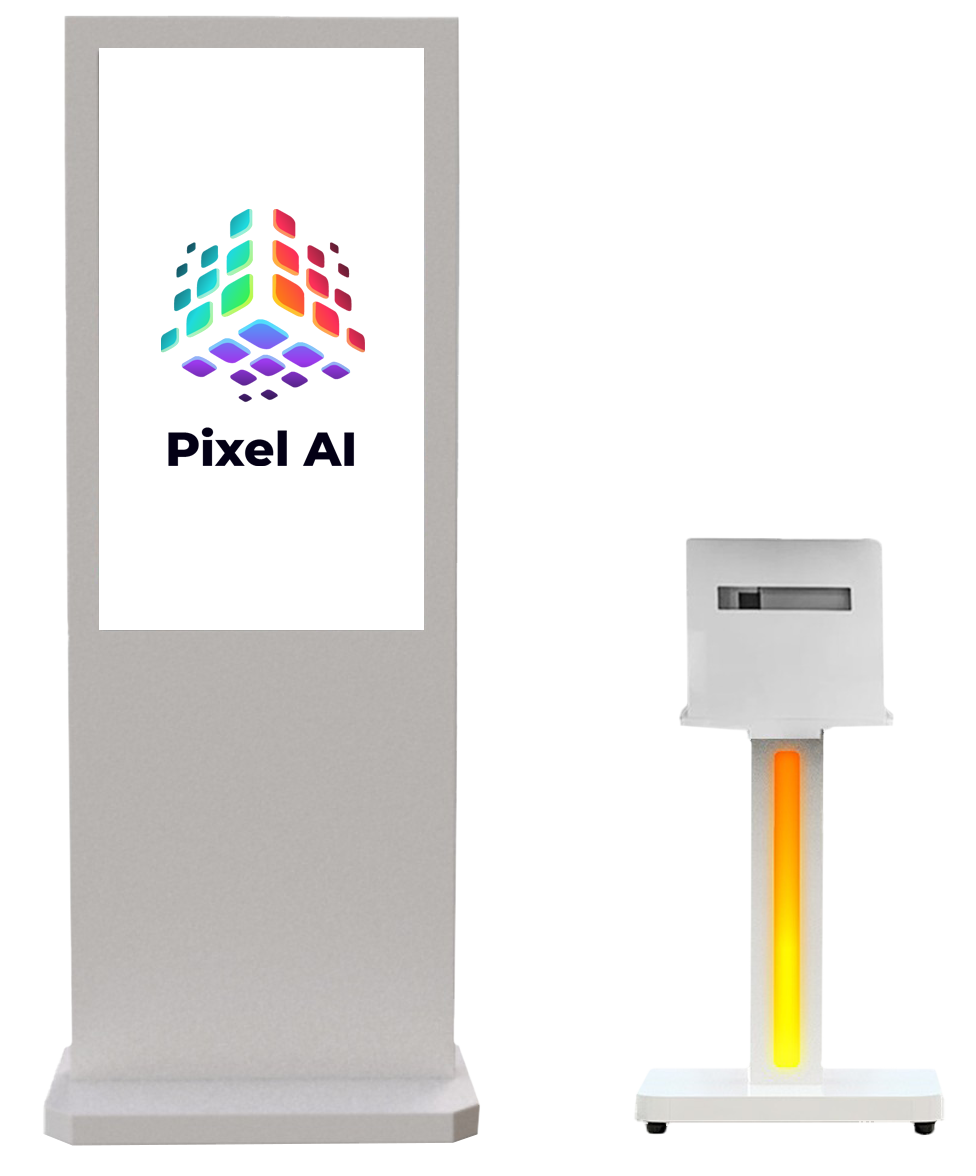 Аренда фотобудки в Алматы Pixel Ai