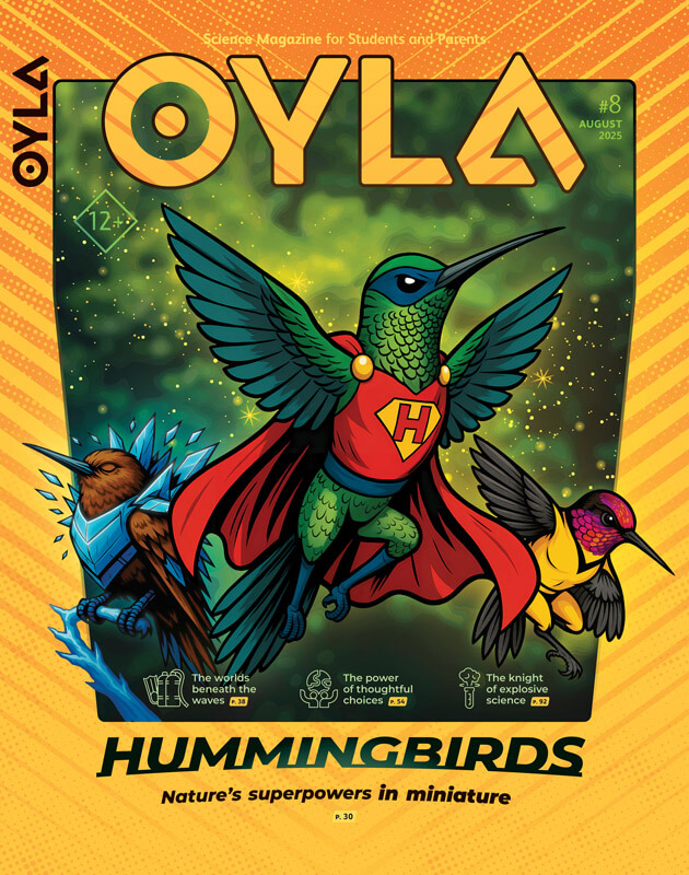 OYLA Magazine Australia | STEM learning