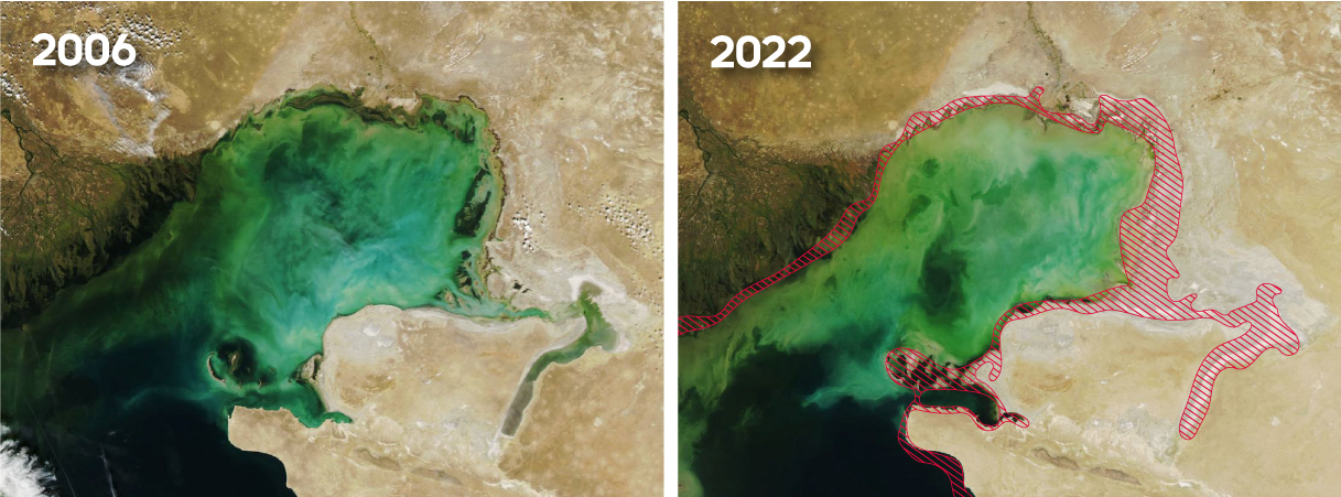 Save The Caspian Sea