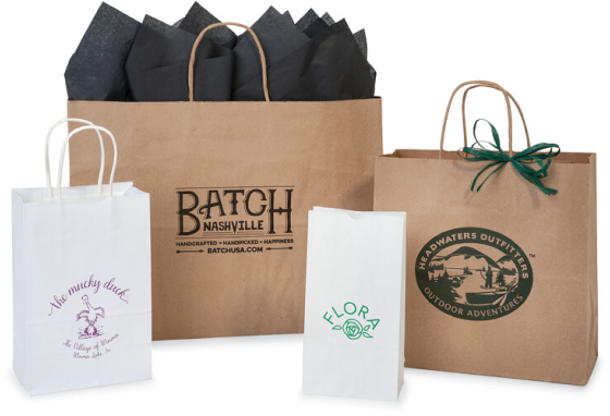 Shopping Bags Printing in Dubai | Custom Shopping Bag Print | Goprint.ae