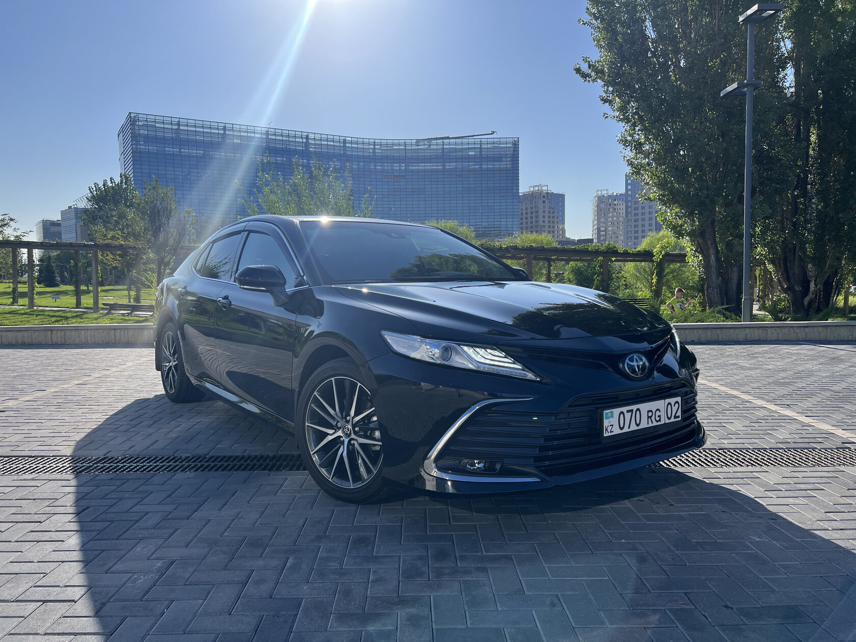 Toyota Camry 75 Алматы