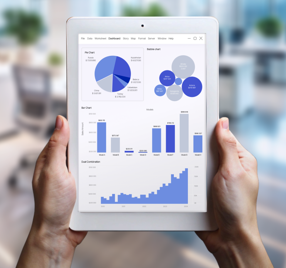 Tableau is an analytics platform for creating clear and informative ...