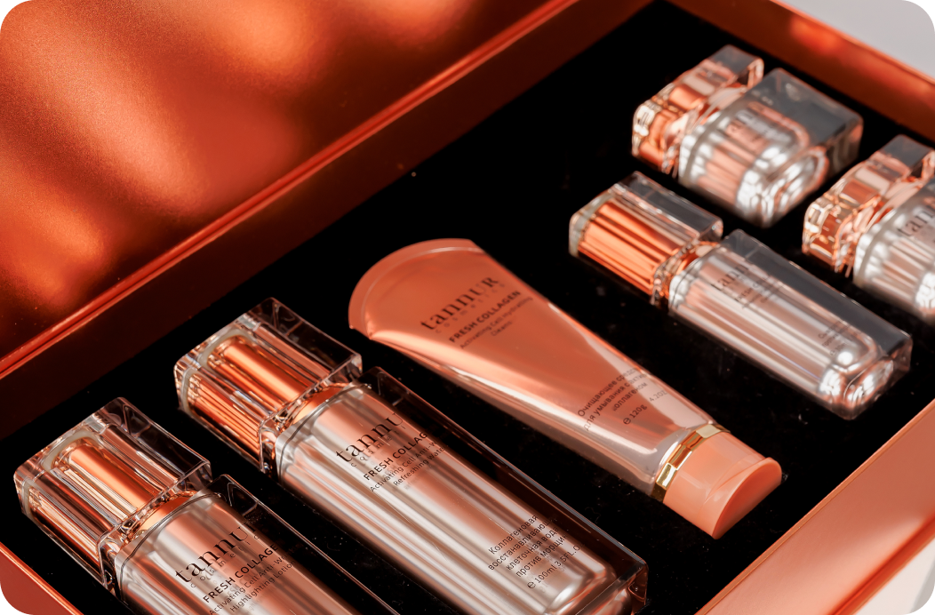 Уходовый набор от TANNUR COSMETICS
