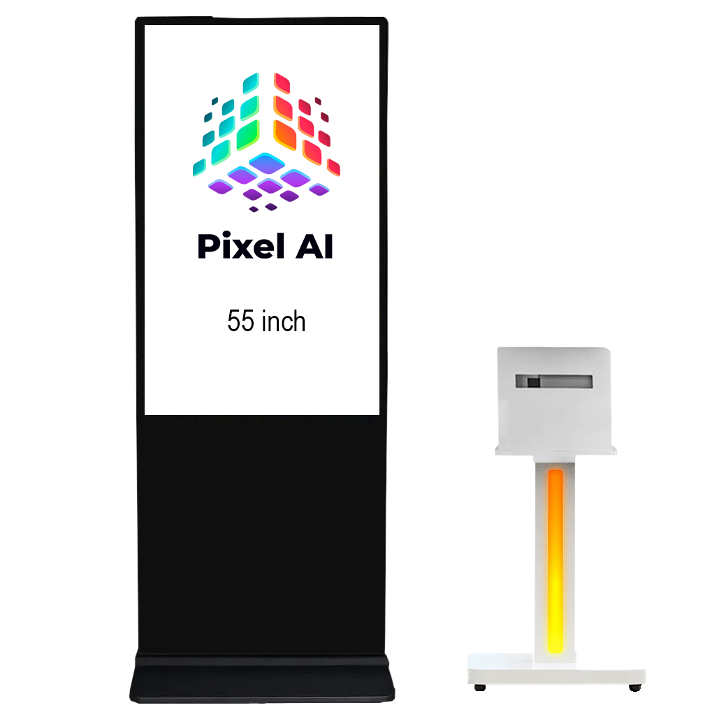 Аренда фотобудки в Алматы Pixel Ai