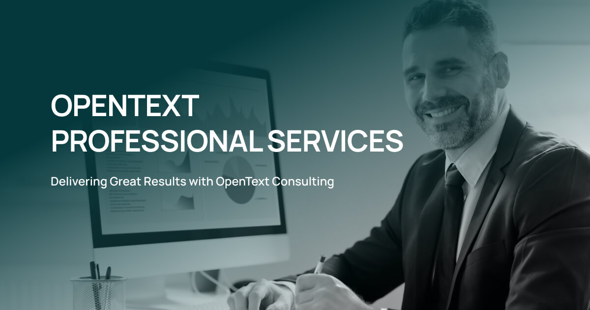 Opentext Professional Services