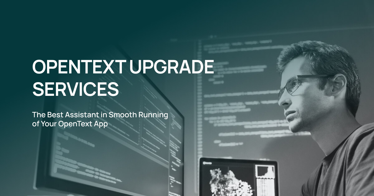 OPENTEXT UPGRADE SERVICES
