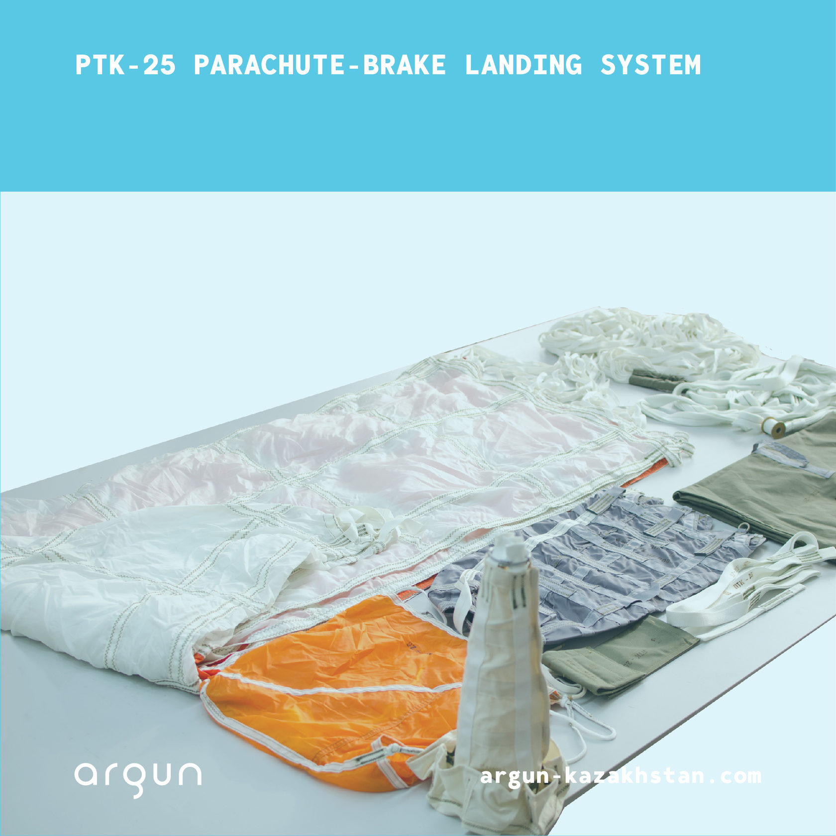 PTK-25 Parachute-brake landing system - ARGUN