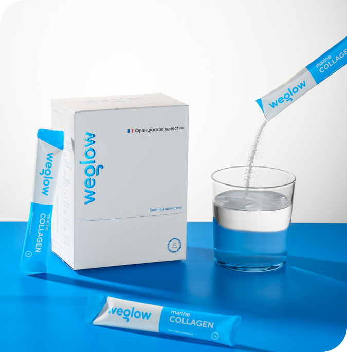 Морской коллаген WEGLOW — секрет вашей естественной красоты