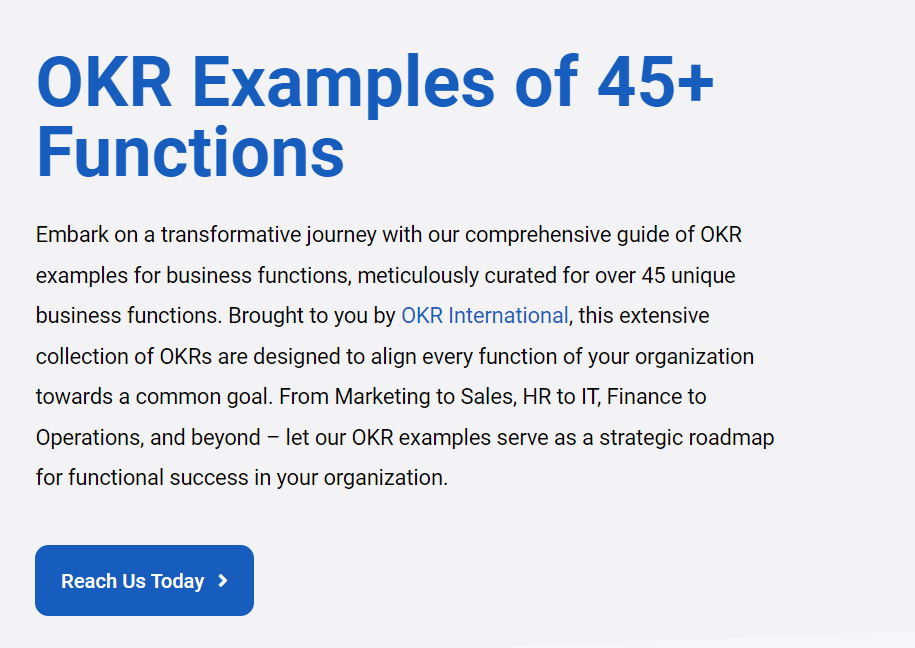 OKR: Руководство, примеры и сравнение с KPI