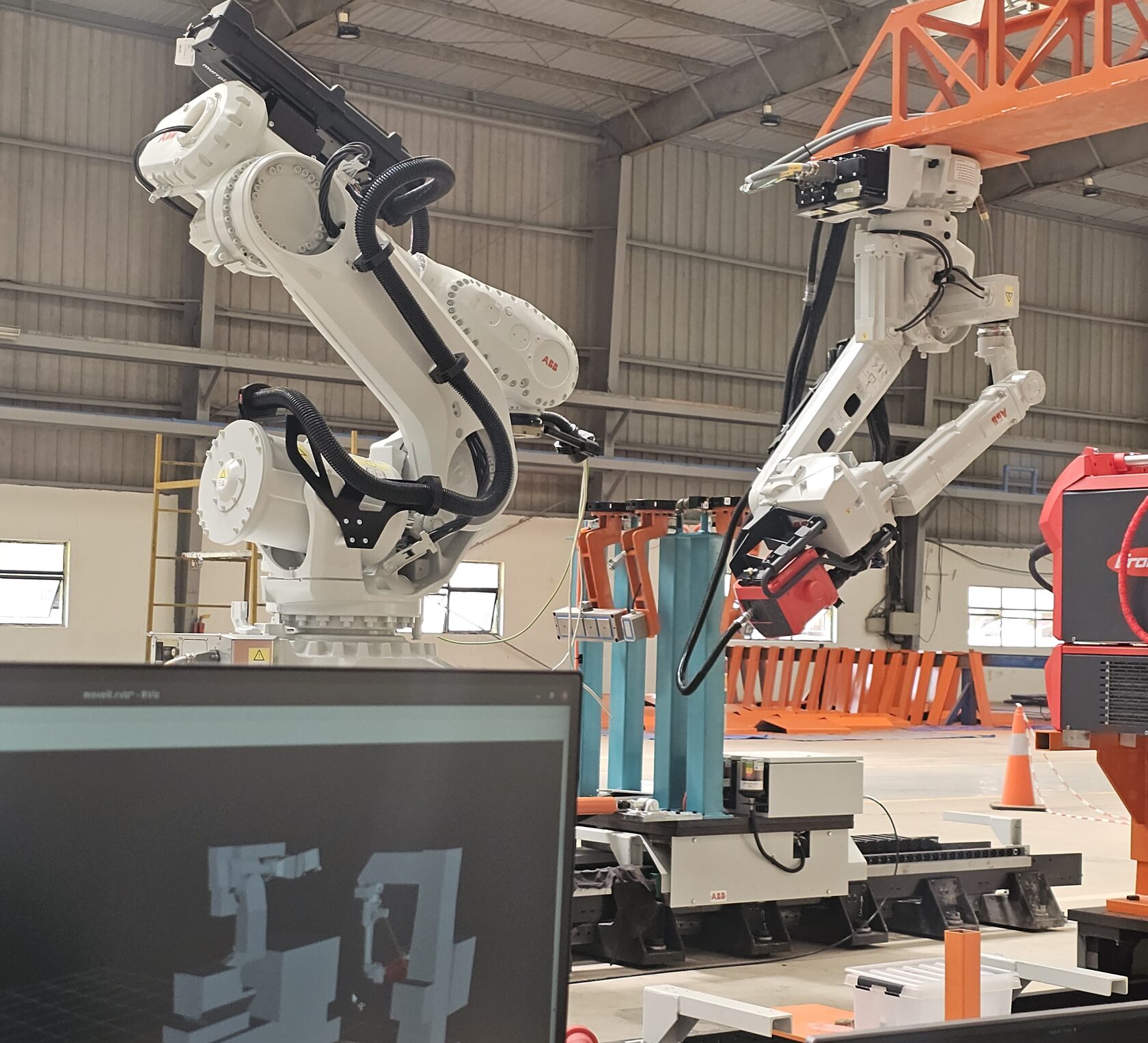 Robotic welding complex EVA2.0