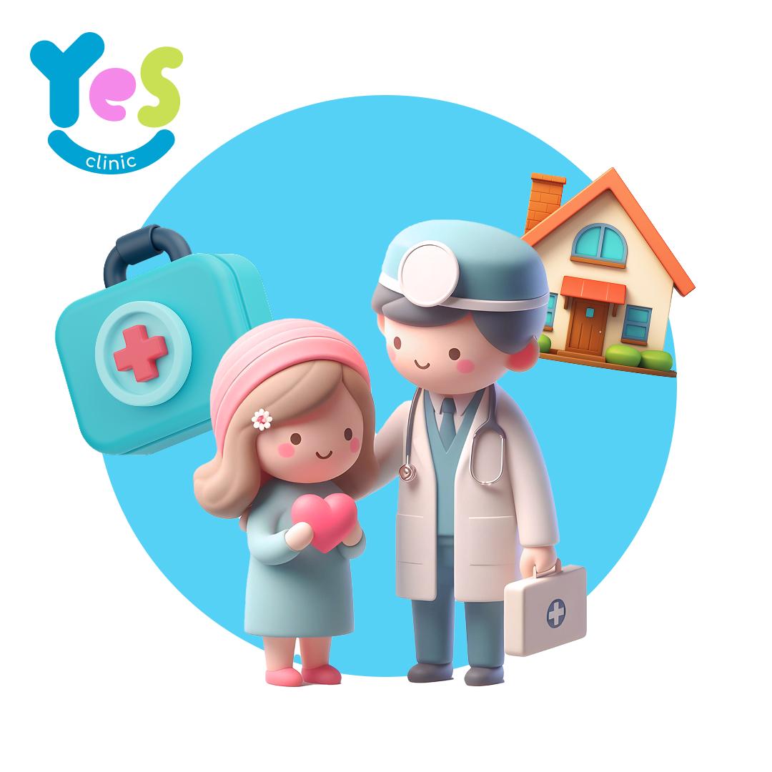 Педиатр на дом в Астане — без очередей и стресса | Yes Clinic